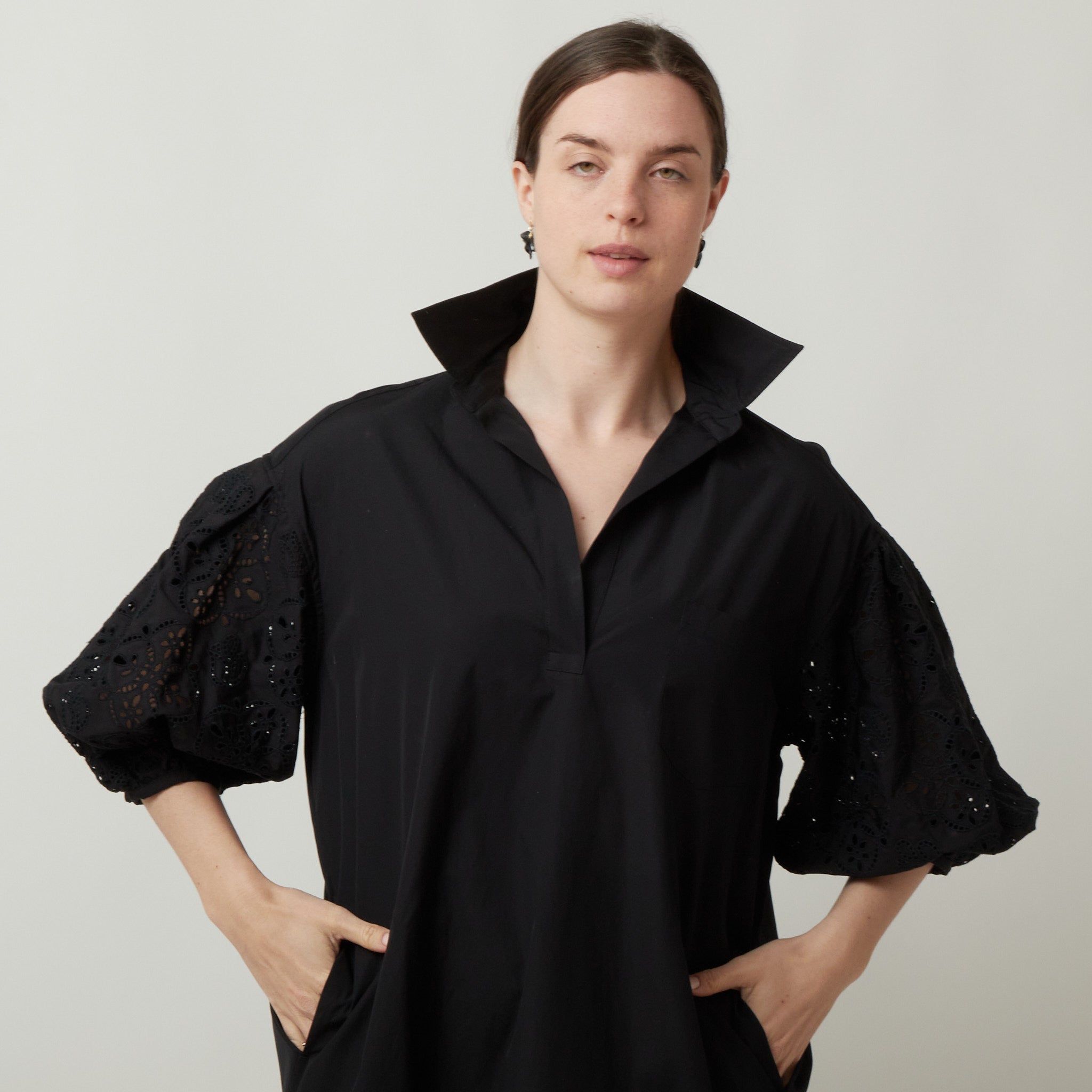 Ticca Eyelet Dress – Atlantic Nantucket