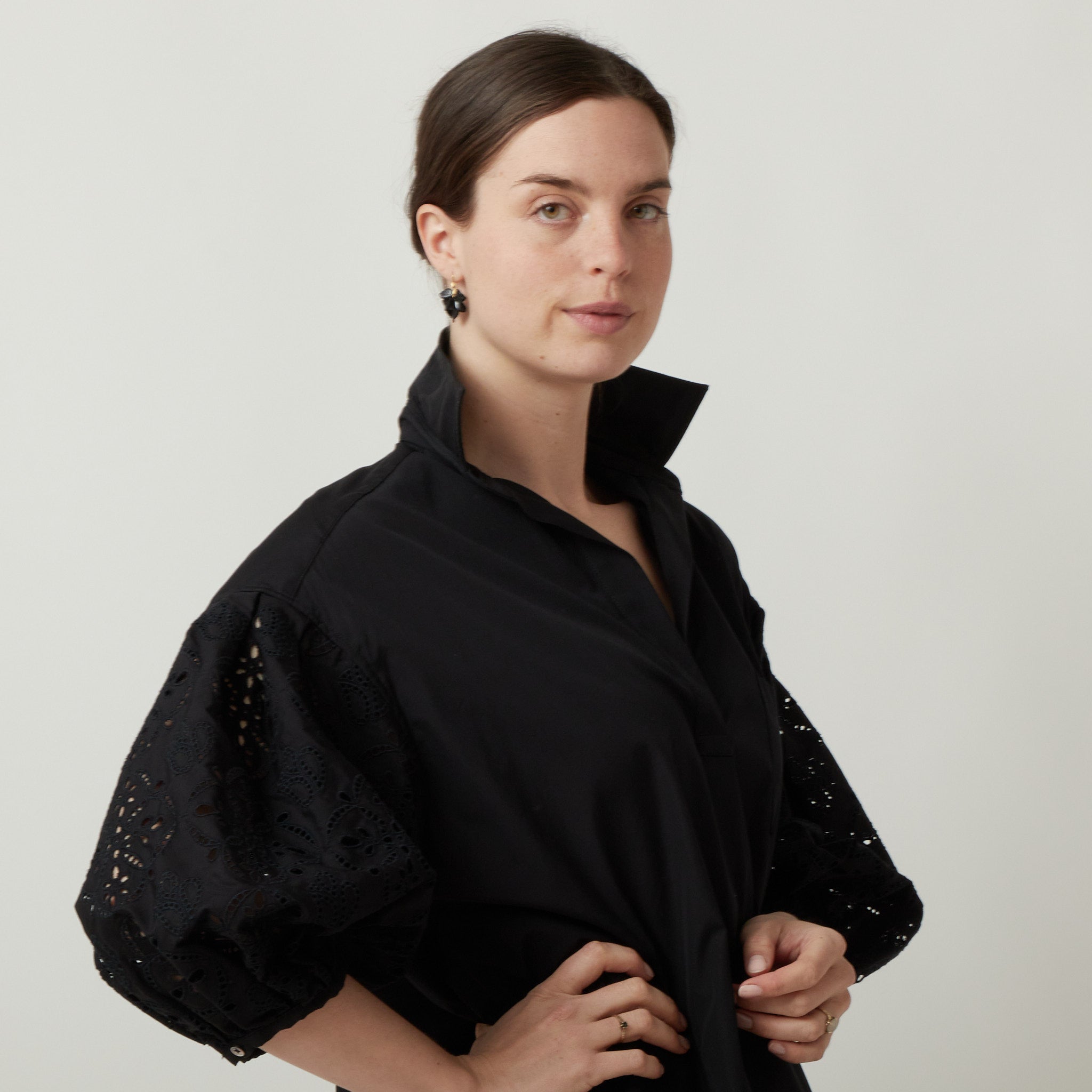 Ticca Eyelet Dress – Atlantic Nantucket