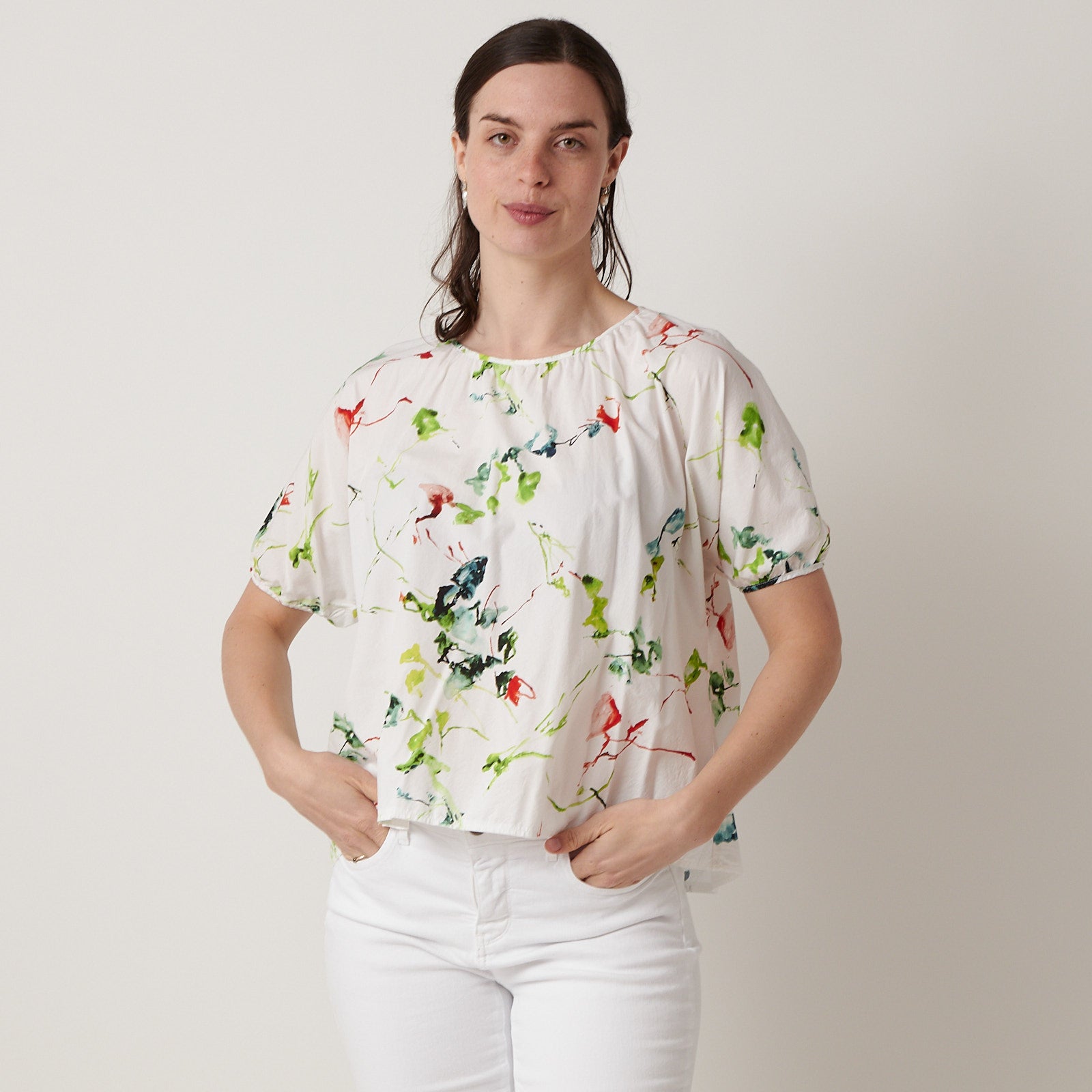 Manuelle Guibal Folia Top – Atlantic Nantucket