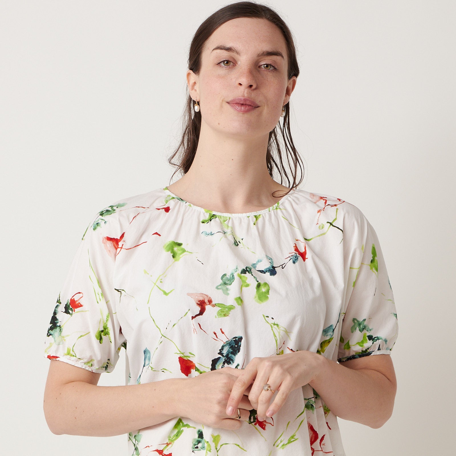 Manuelle Guibal Folia Top – Atlantic Nantucket