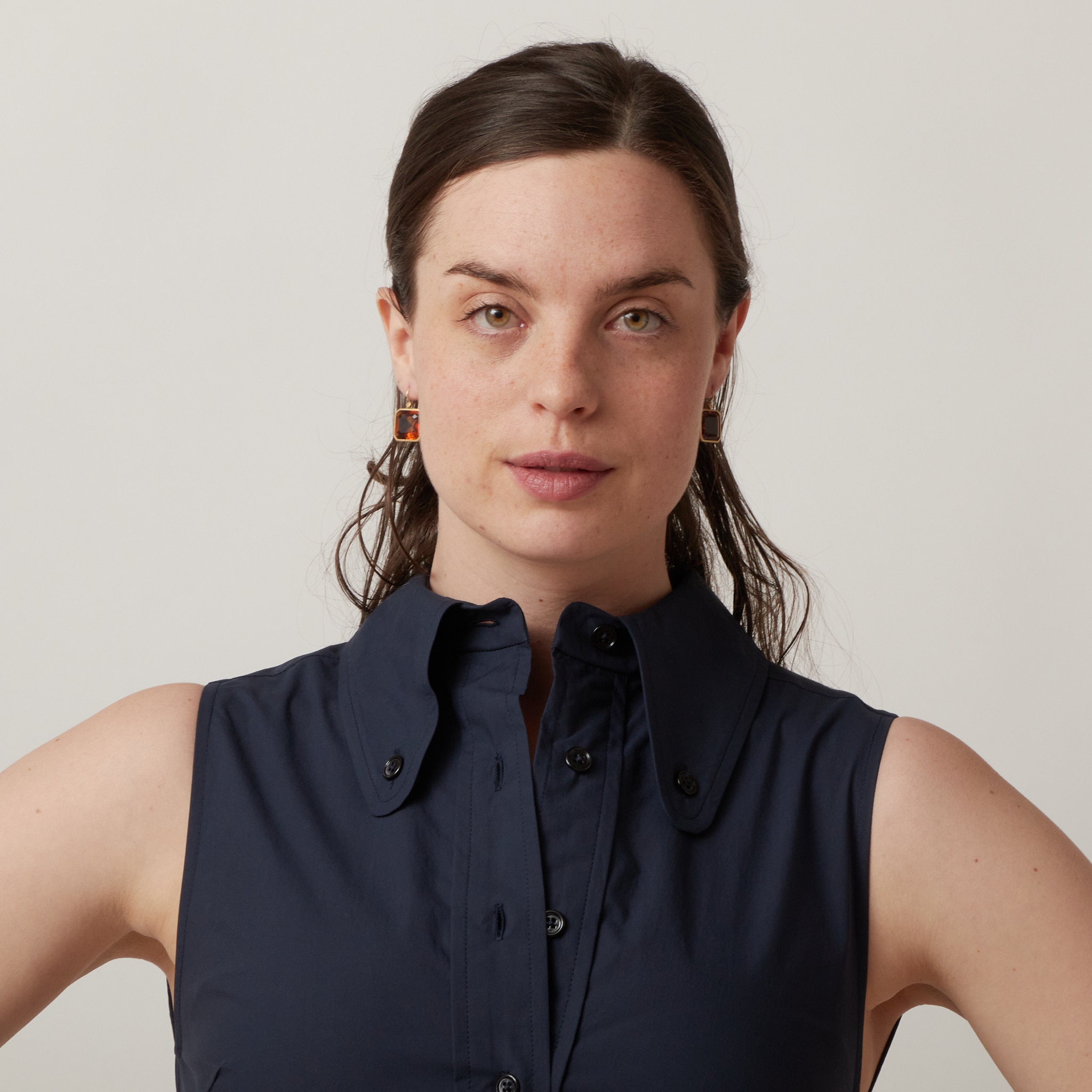 Odeeh Navy Shift Dress – Atlantic Nantucket