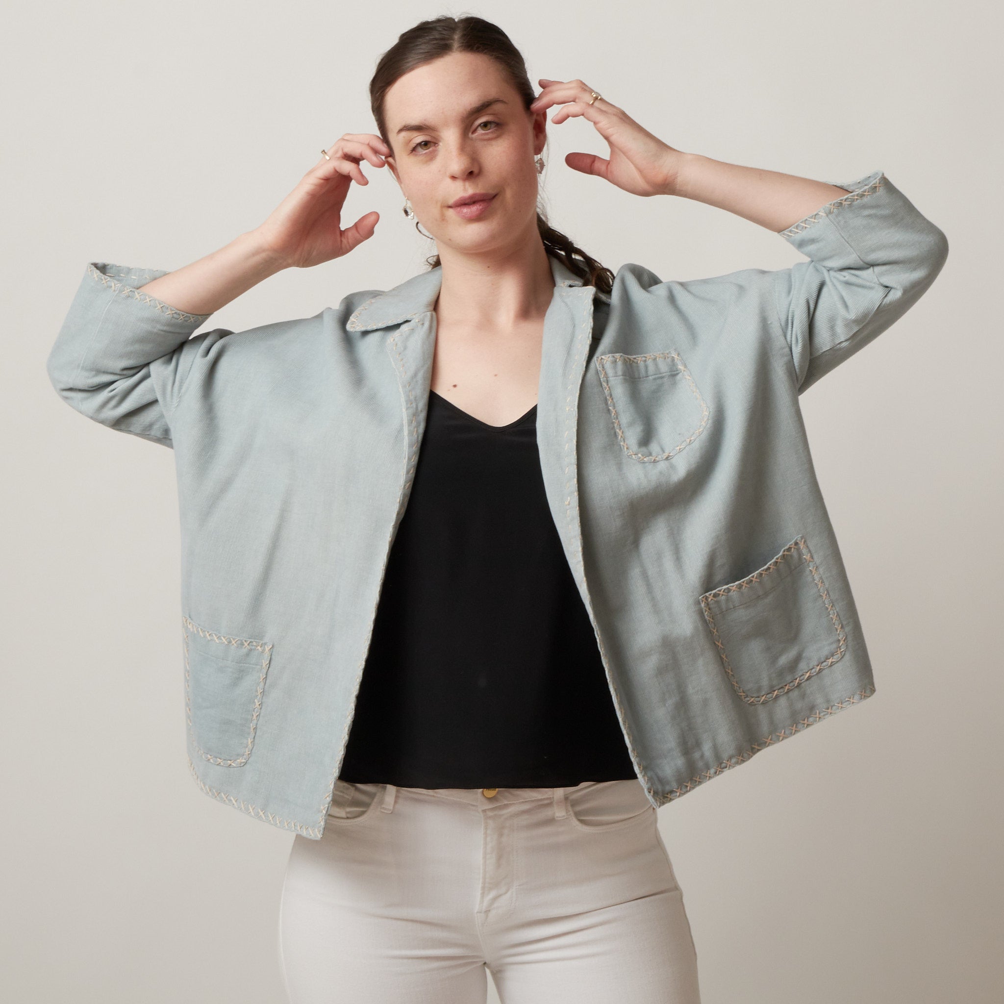 Runaway Bicycle Pete Jacket – Atlantic Nantucket