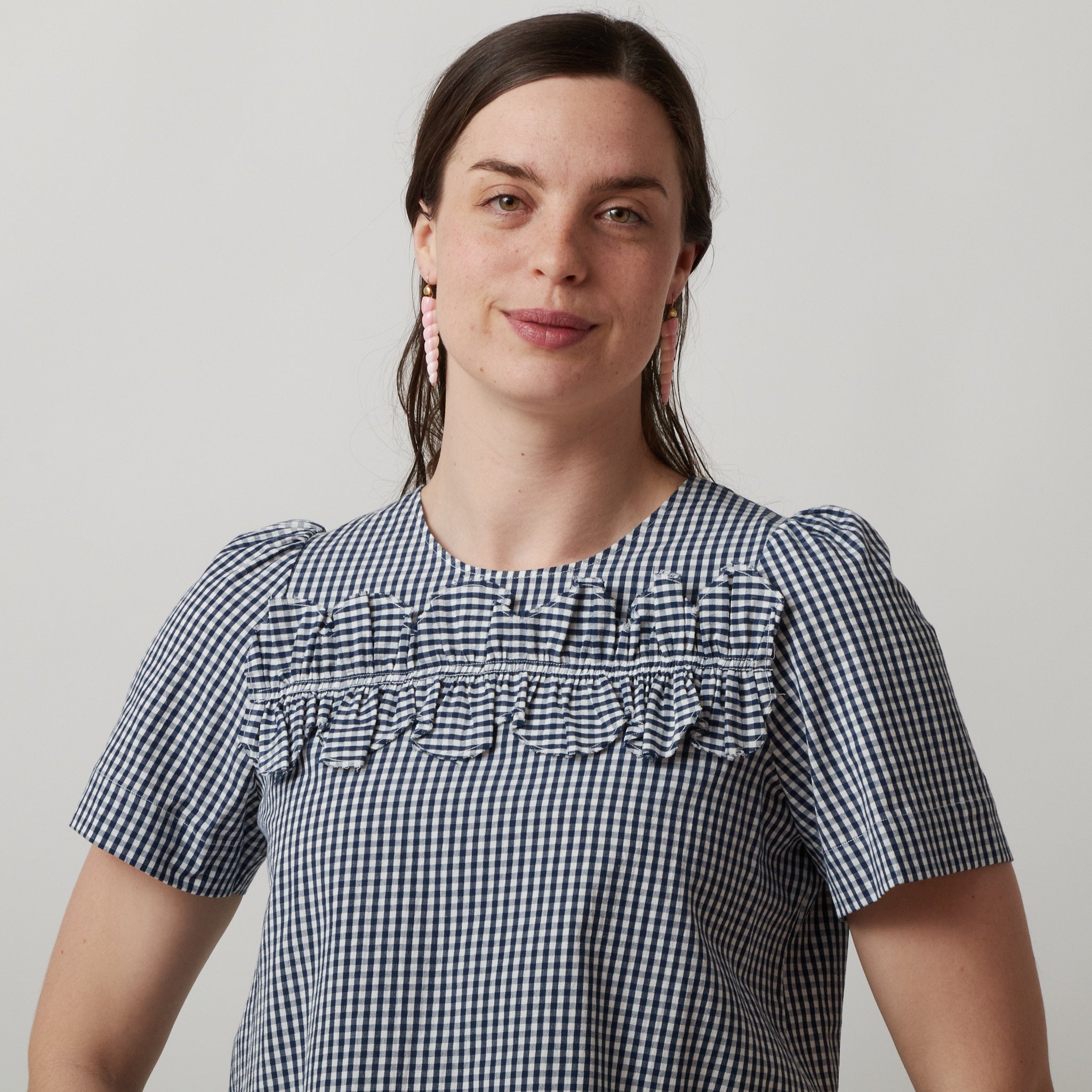 Fabiana Pigna Suni Top – Atlantic Nantucket