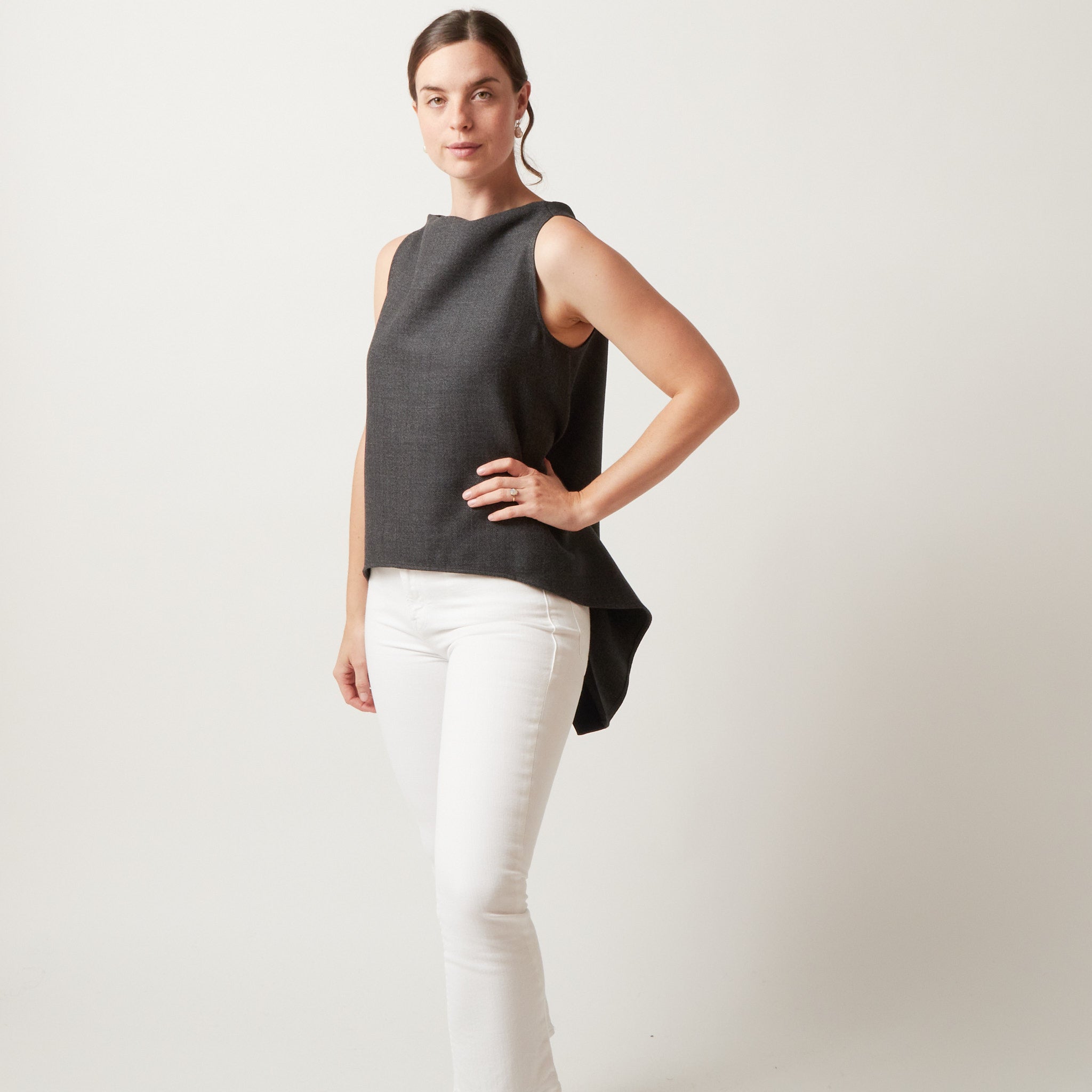 Odeeh Wool A-Line Top – Atlantic Nantucket
