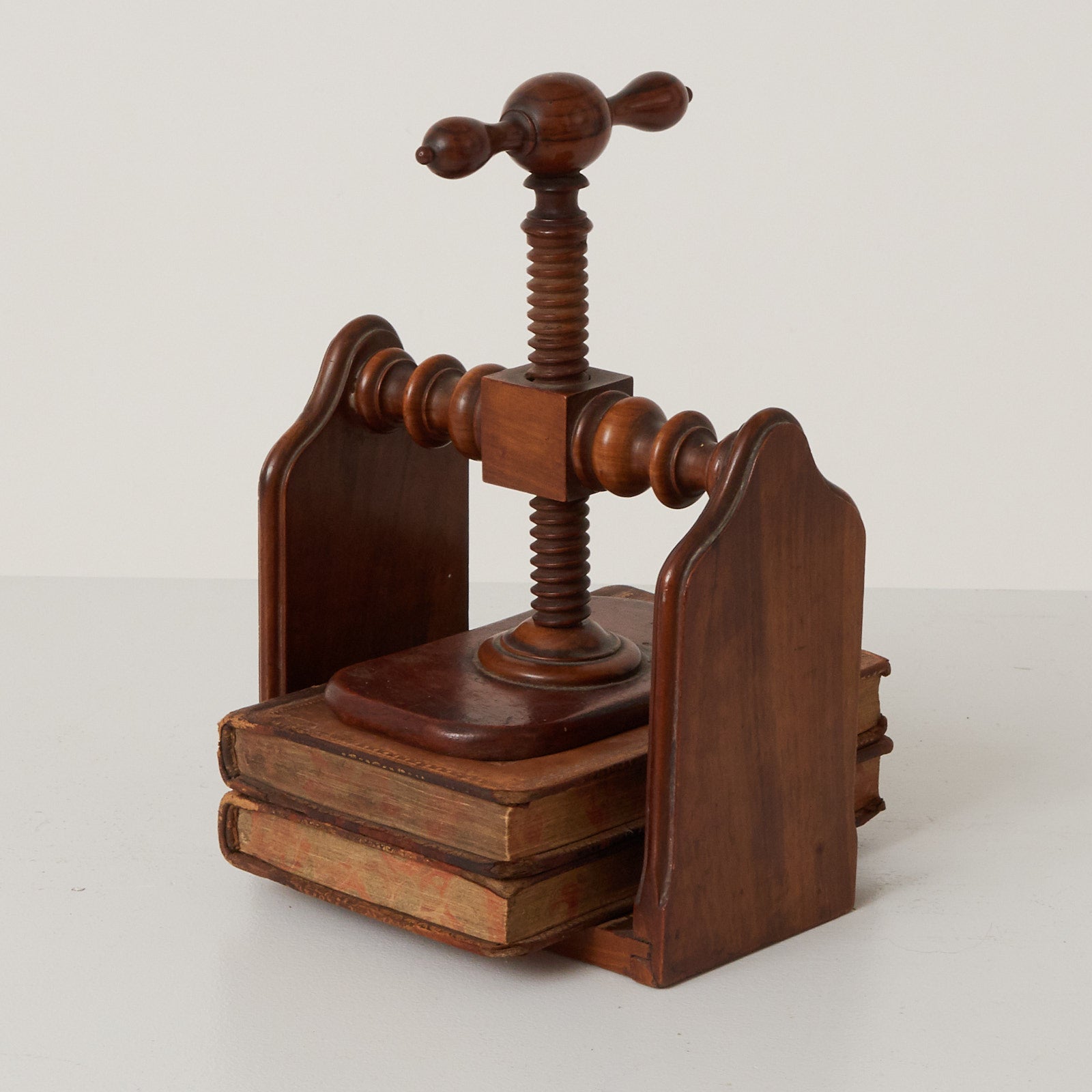 Antique English Miniature Book Press – Atlantic Nantucket