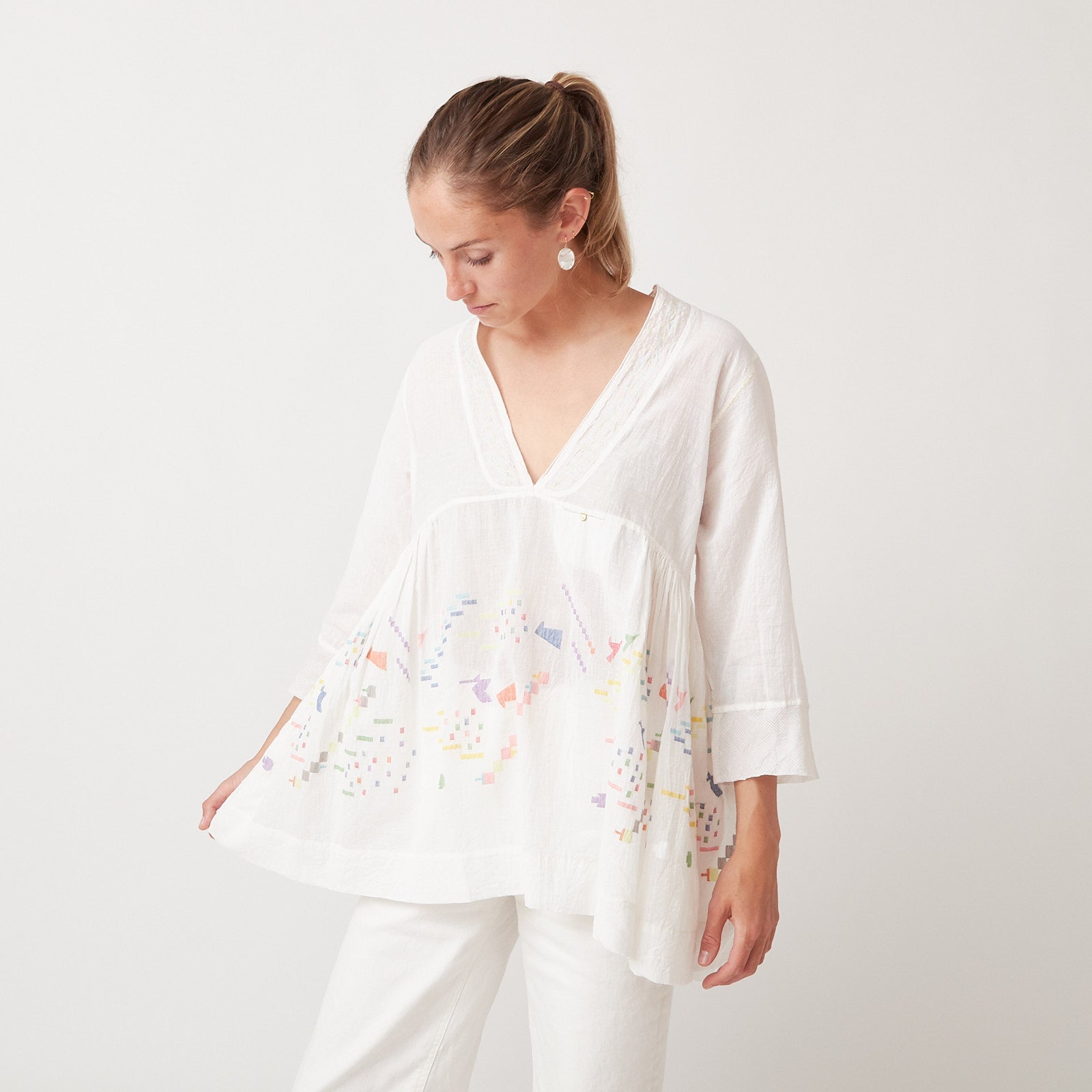 Injiri Multi-Colored Top Sale – Atlantic Nantucket