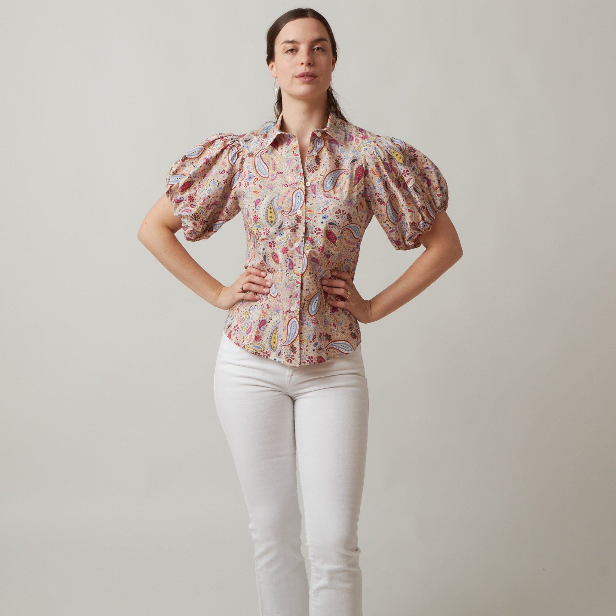 Mitro Puff Sleeve Top – Atlantic Nantucket