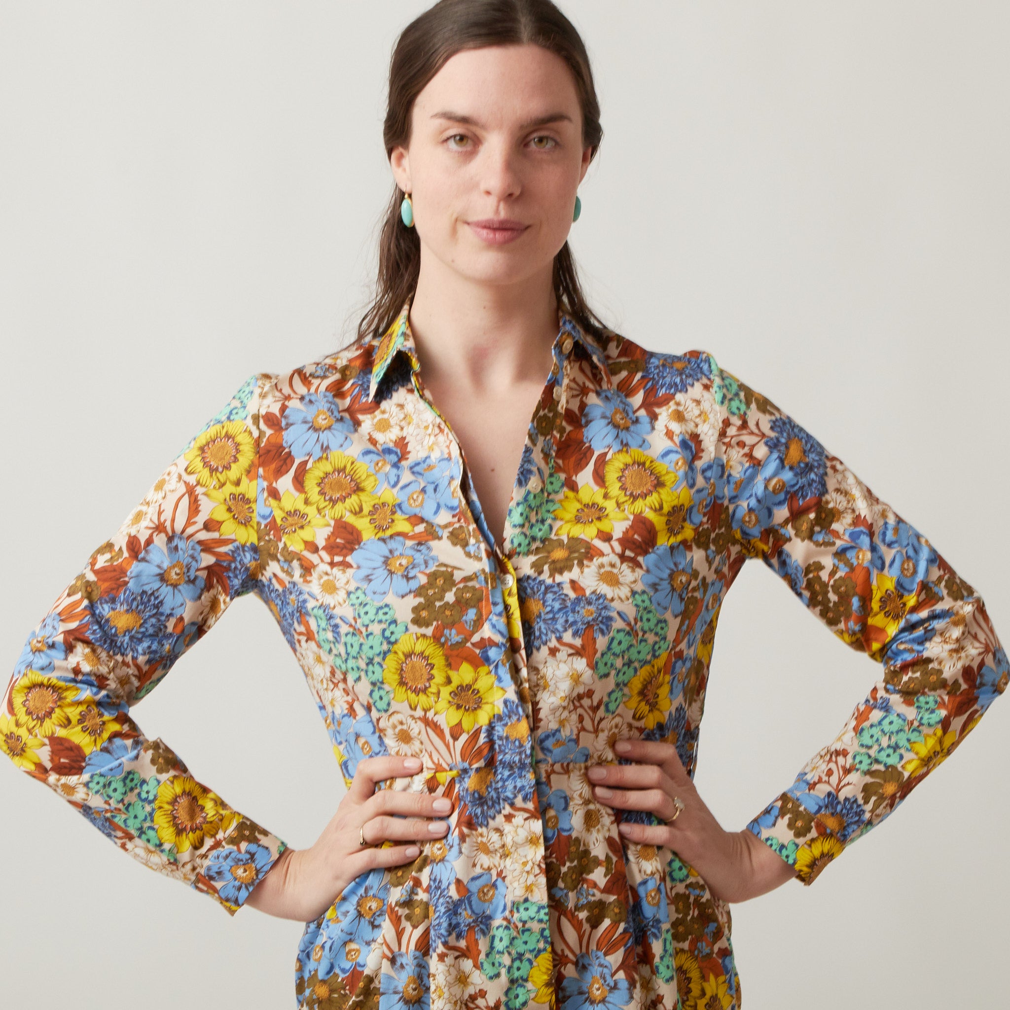 Caliban Flower Dress – Atlantic Nantucket