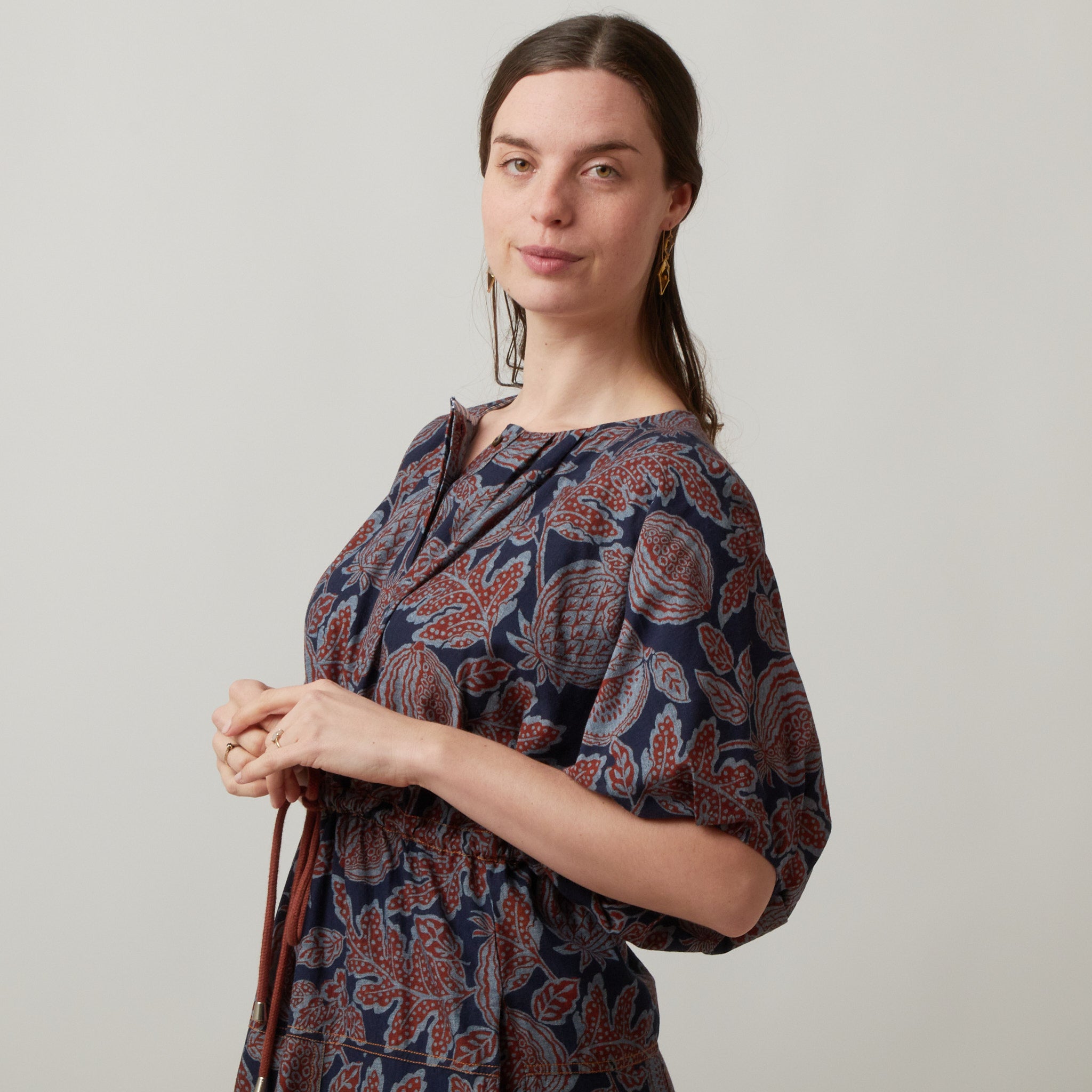 Megan Park Cabana Dress – Atlantic Nantucket