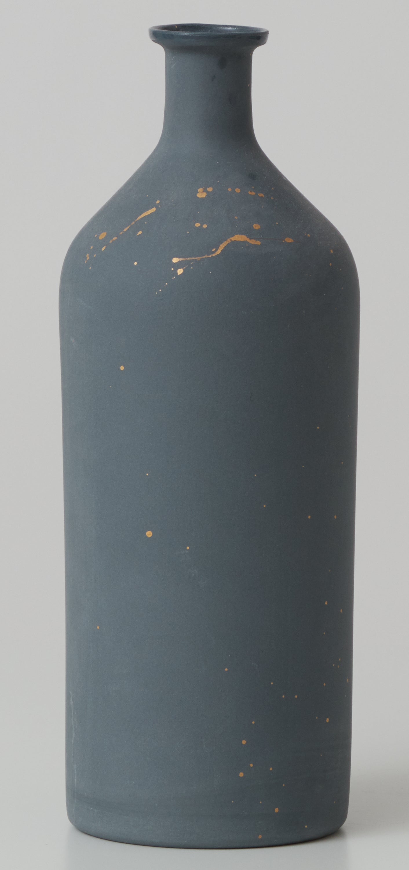 Large Porcelain Gold Splatter Vase – Atlantic Nantucket