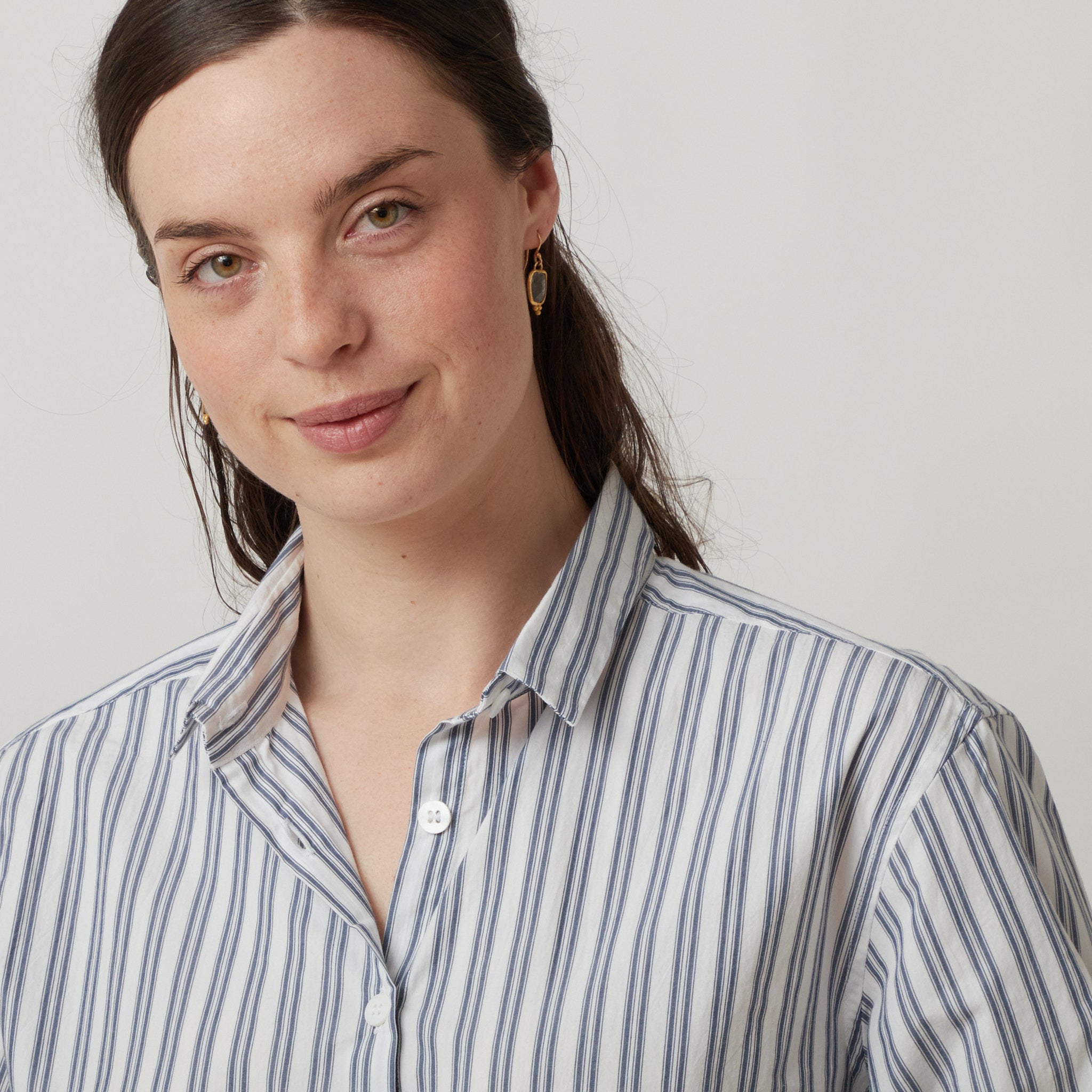 Bergfabel Tyrol Button Down in Stripe – Atlantic Nantucket