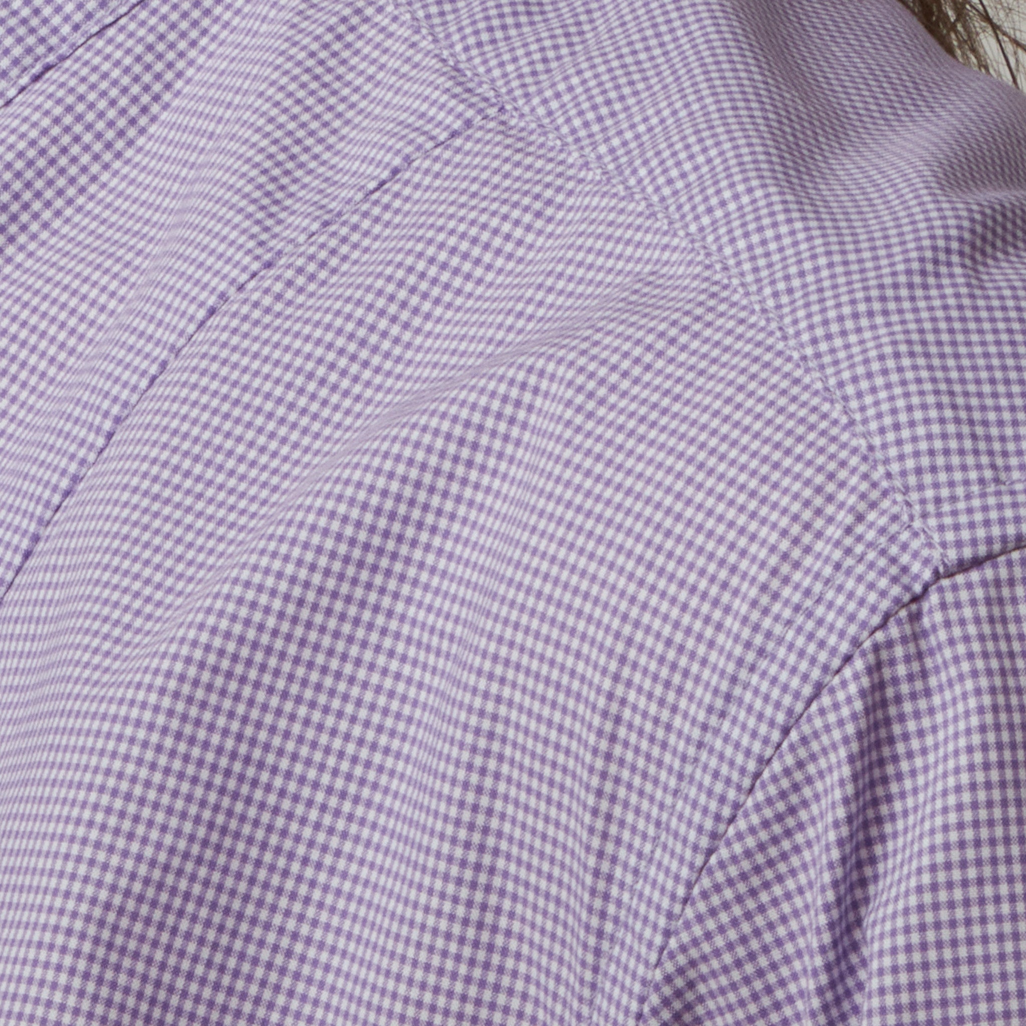Bergfabel Tyrol Purple Check Top – Atlantic Nantucket