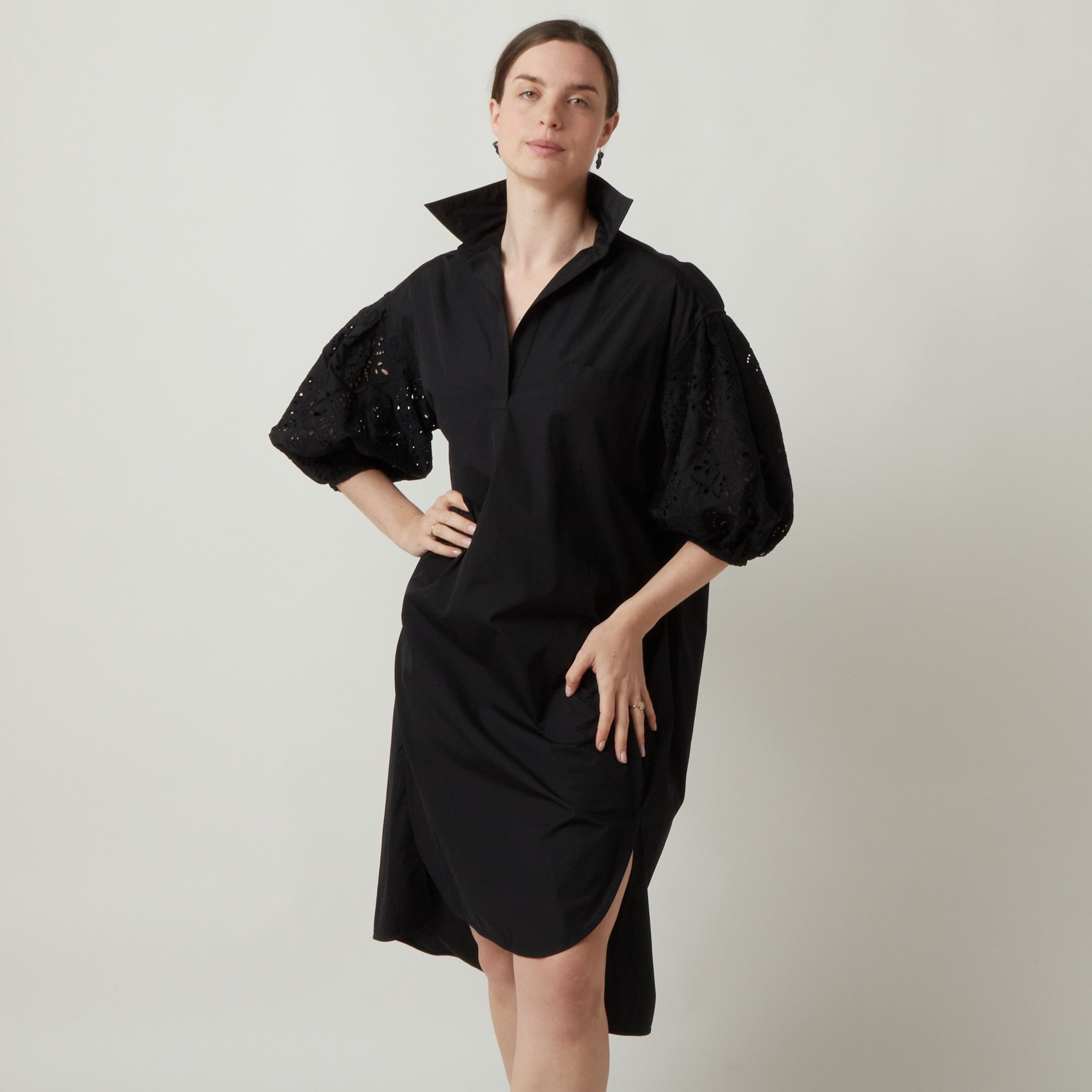 Ticca Eyelet Dress – Atlantic Nantucket