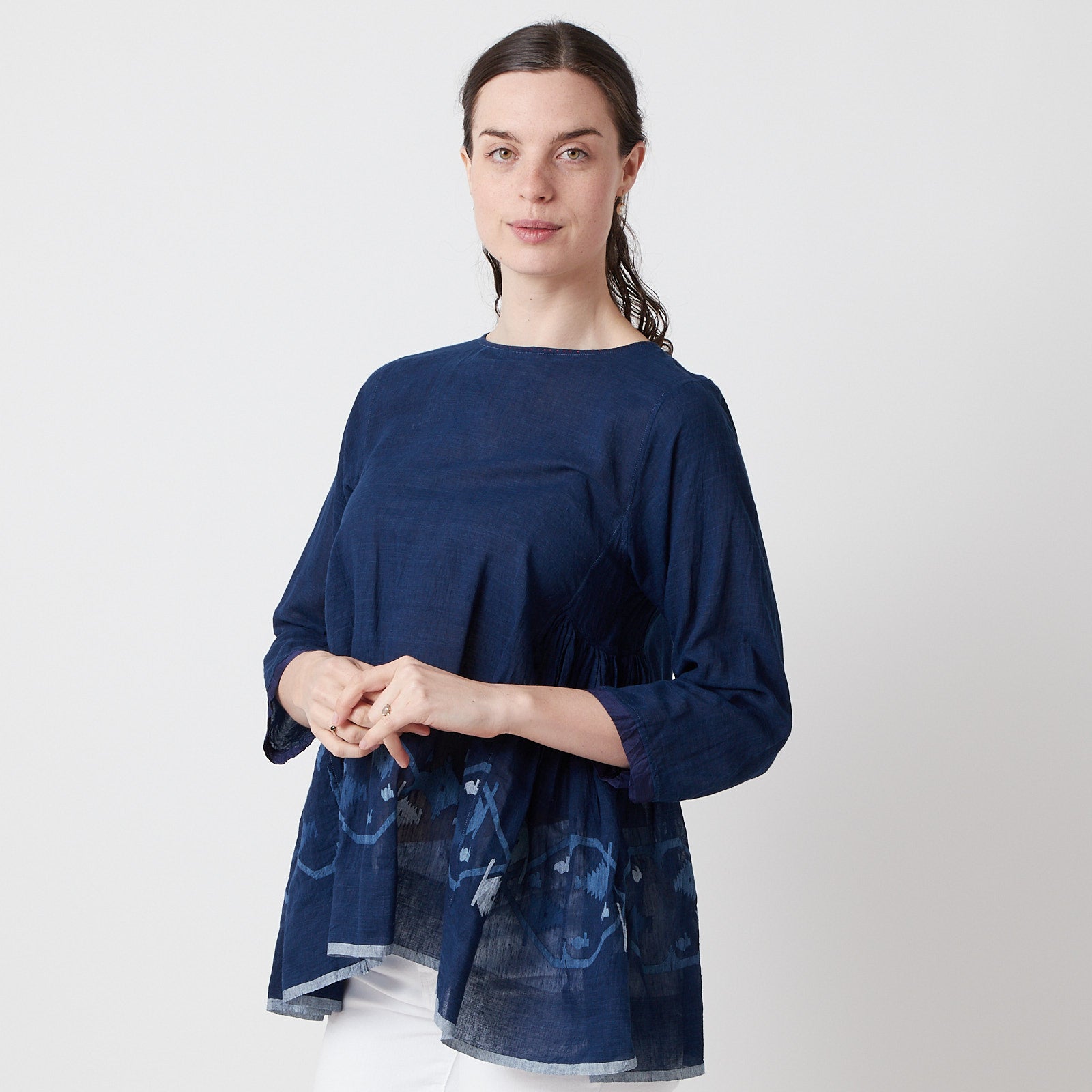 Injiri Indigo Swing Top – Atlantic Nantucket