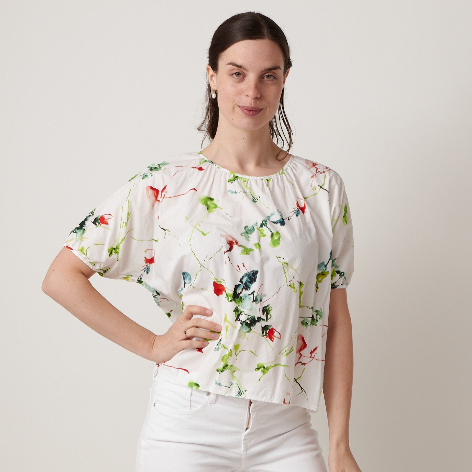 Manuelle Guibal Folia Top – Atlantic Nantucket