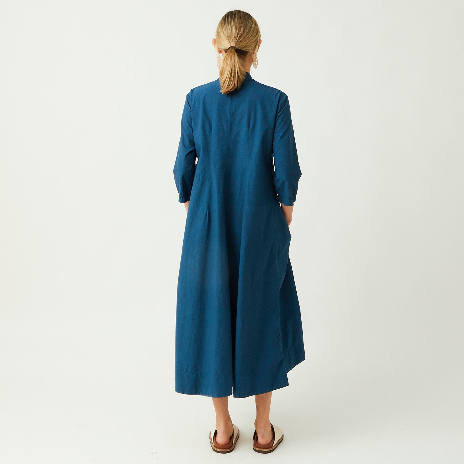 Bergfabel Navy Fiona Dress – Atlantic Nantucket