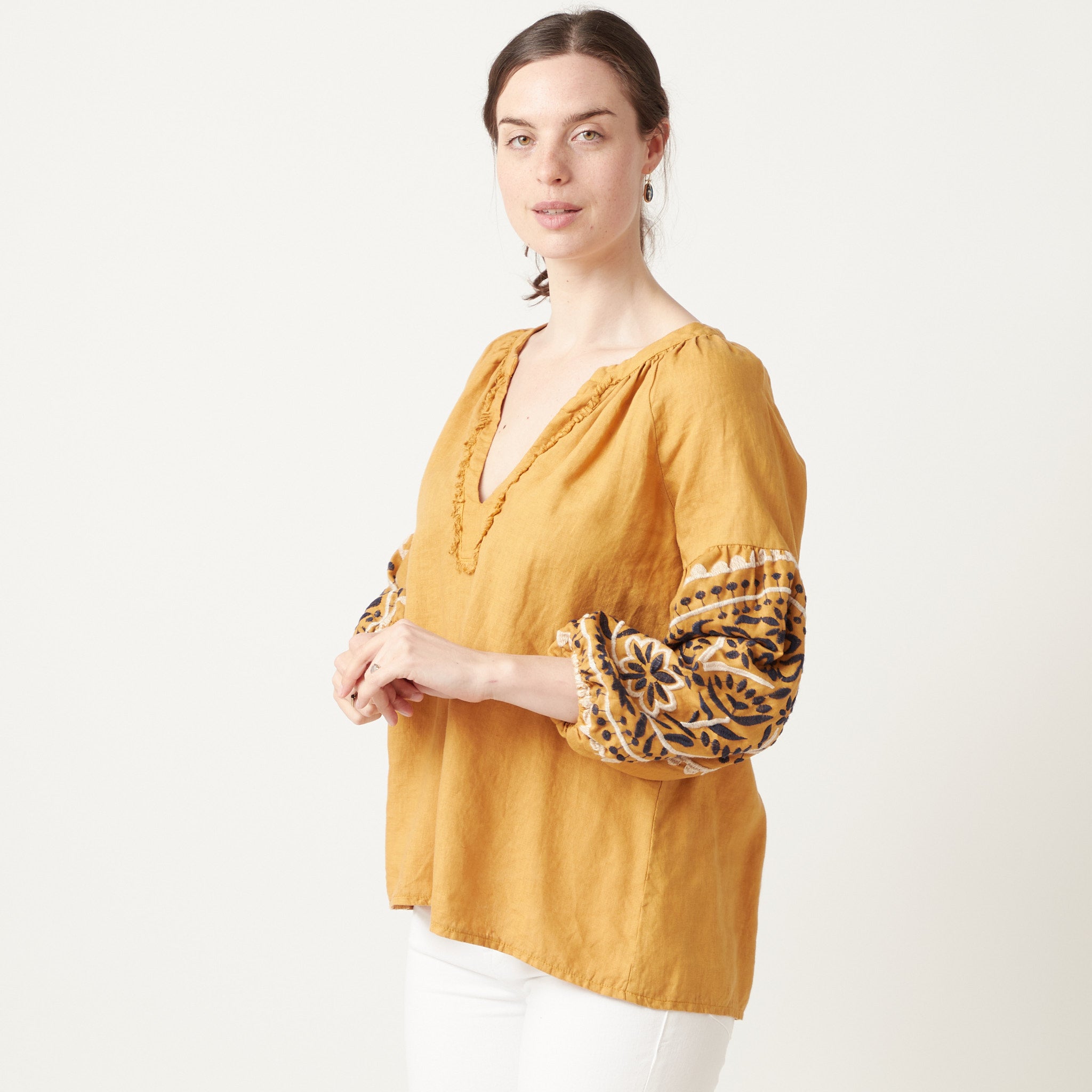 Greek Paisley Tunic – Atlantic Nantucket