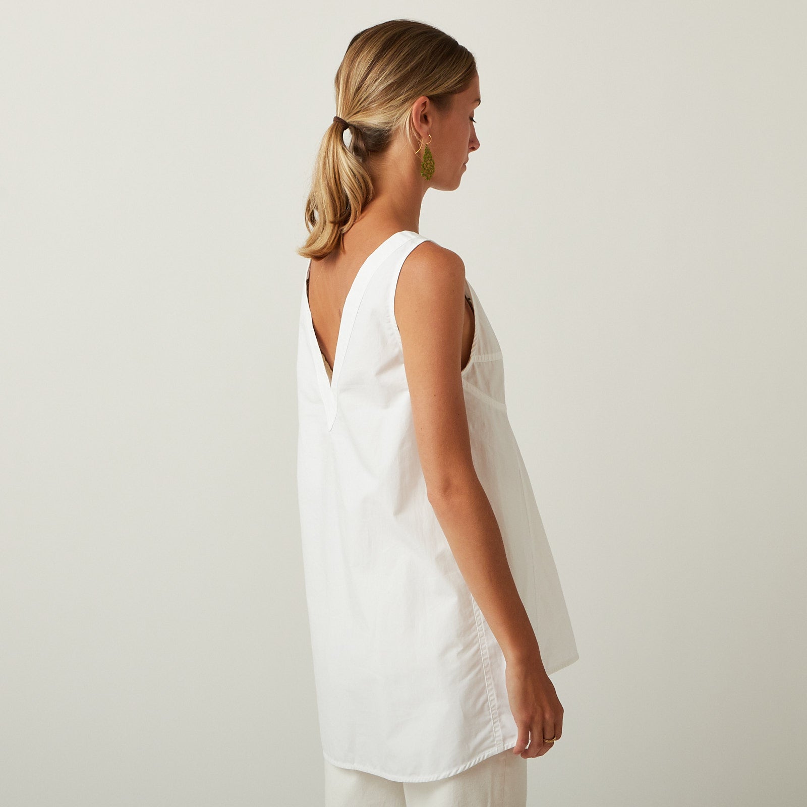 Christian Wijnants Targe Top White Sale – Atlantic Nantucket Christian Wijnants Targe Top White Sale – Atlantic Nantucket
