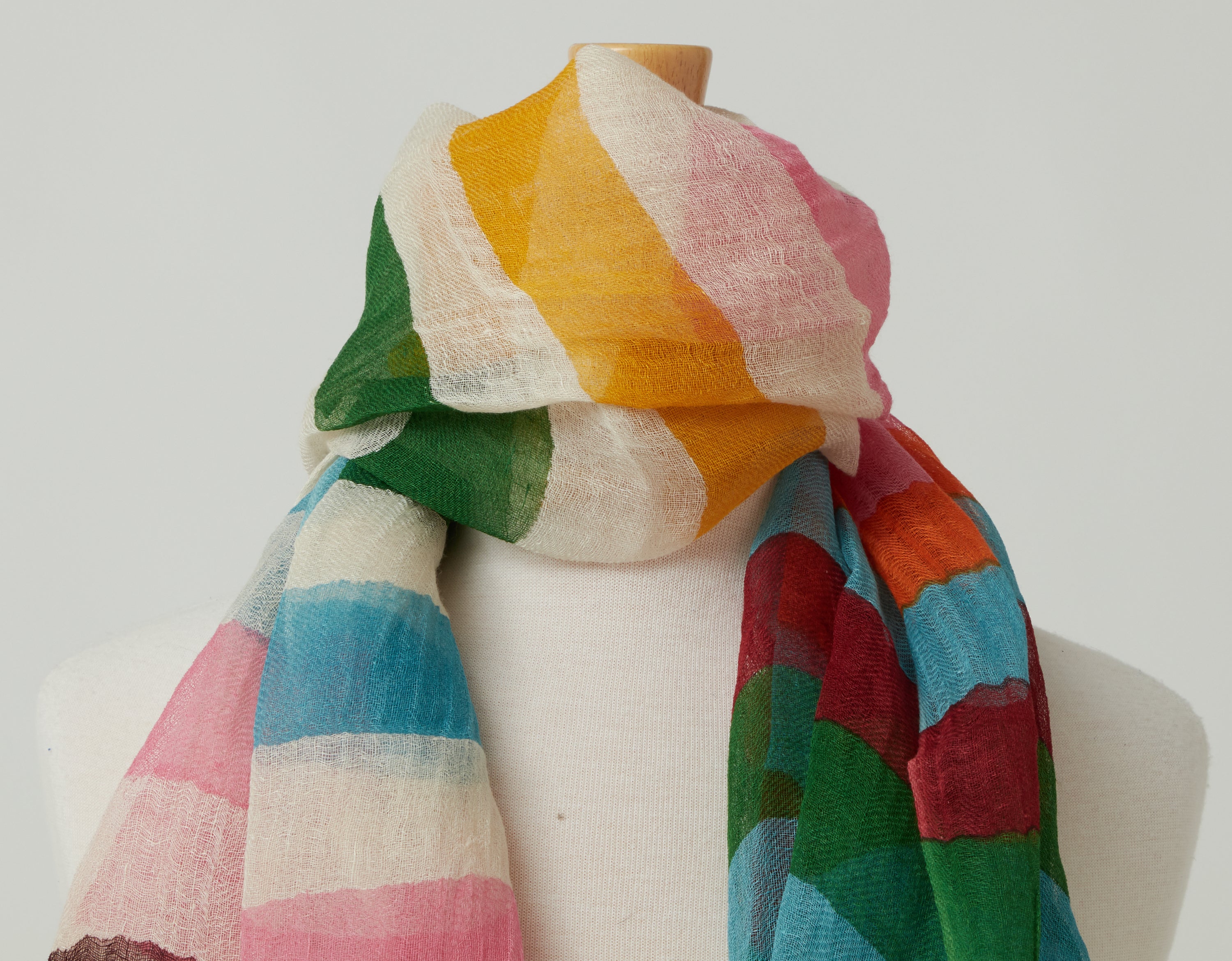Epice Stripe Scarf – Atlantic Nantucket