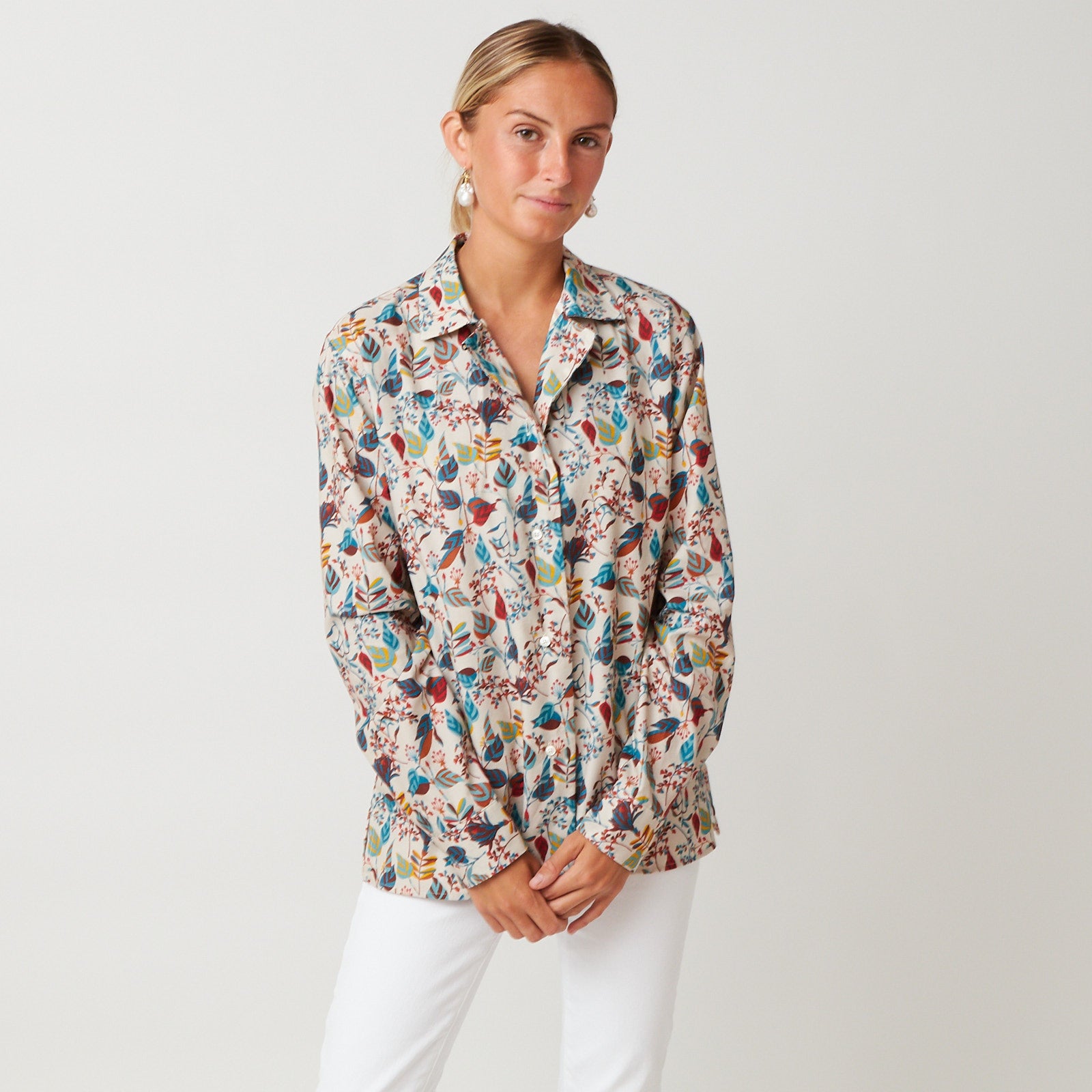 Sara Roka Savoia Top – Atlantic Nantucket